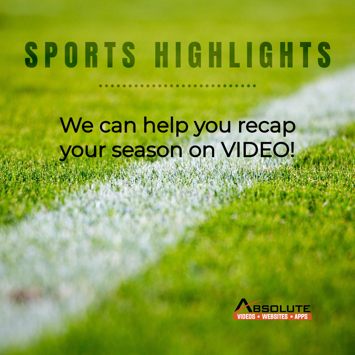 Team Sports Highlight Video – absolutevideo.com
